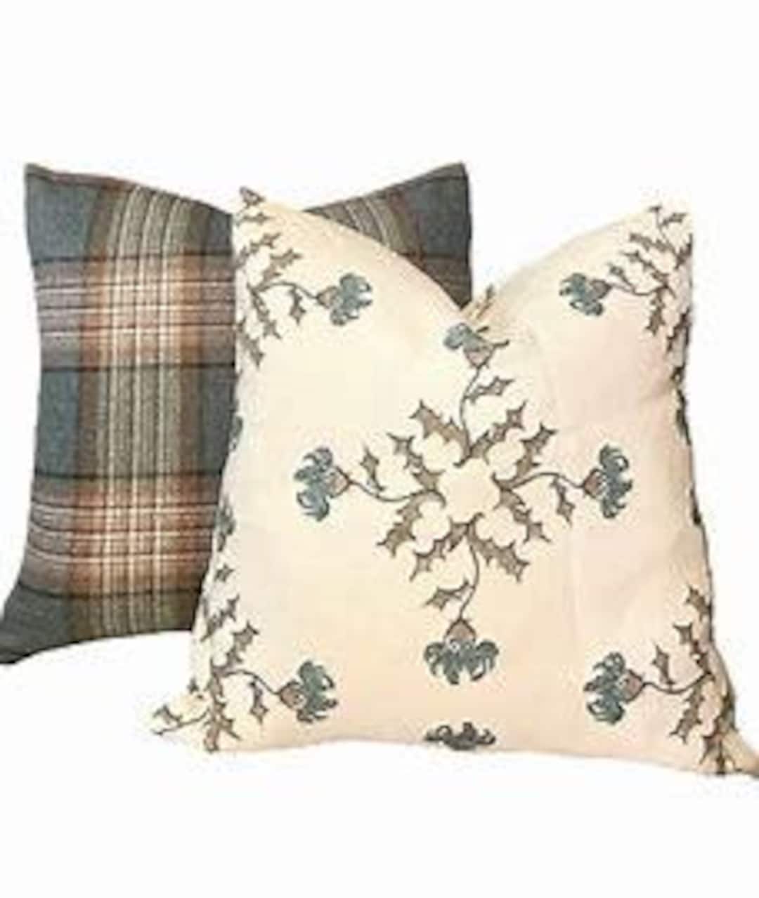 Single Sided 18 X 18 Heather Chadduck Thistleton Mineral - Pillow Cover ...