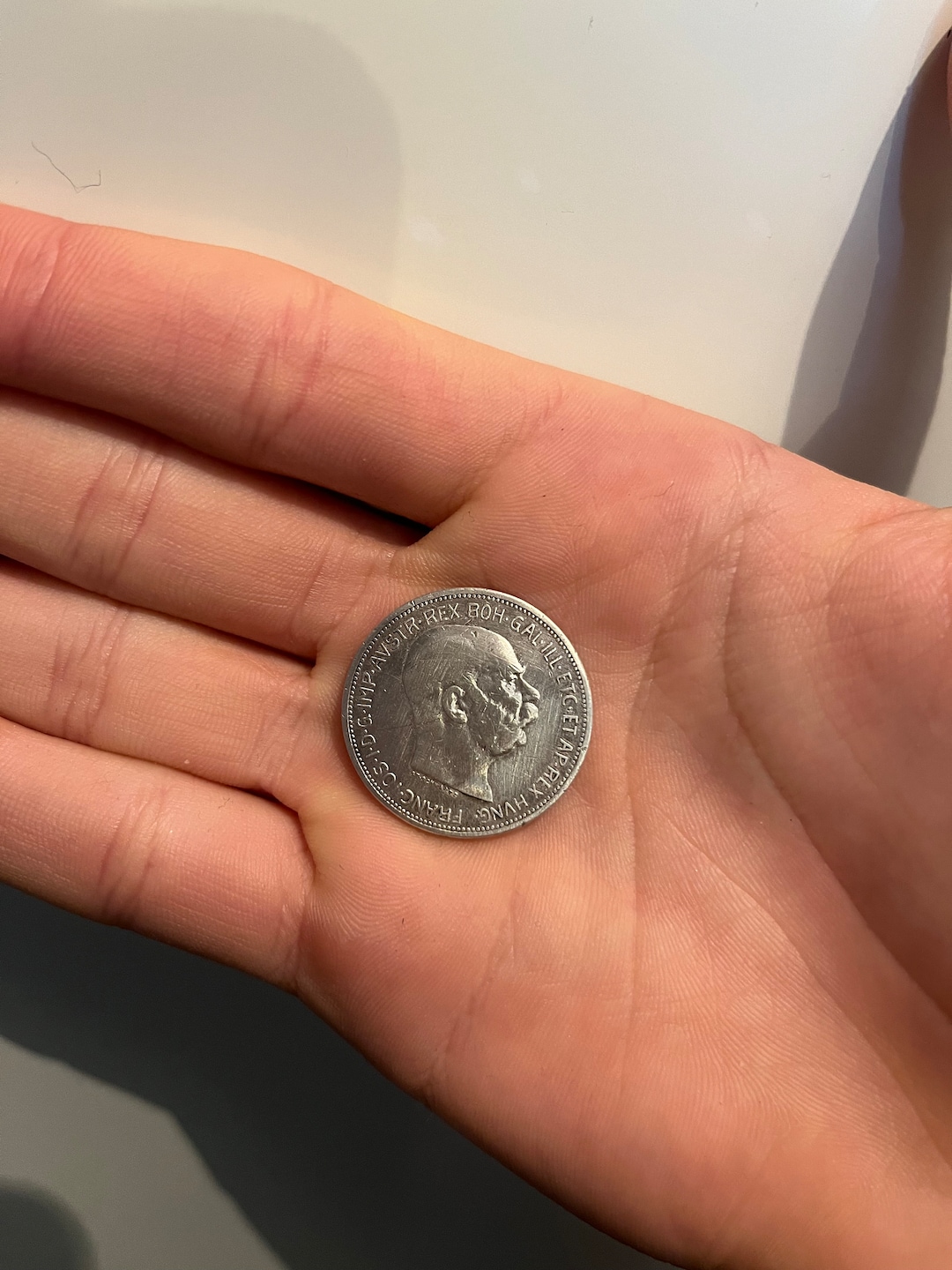 1913 Austria King Franz Joseph Old SILVER Coin - Etsy