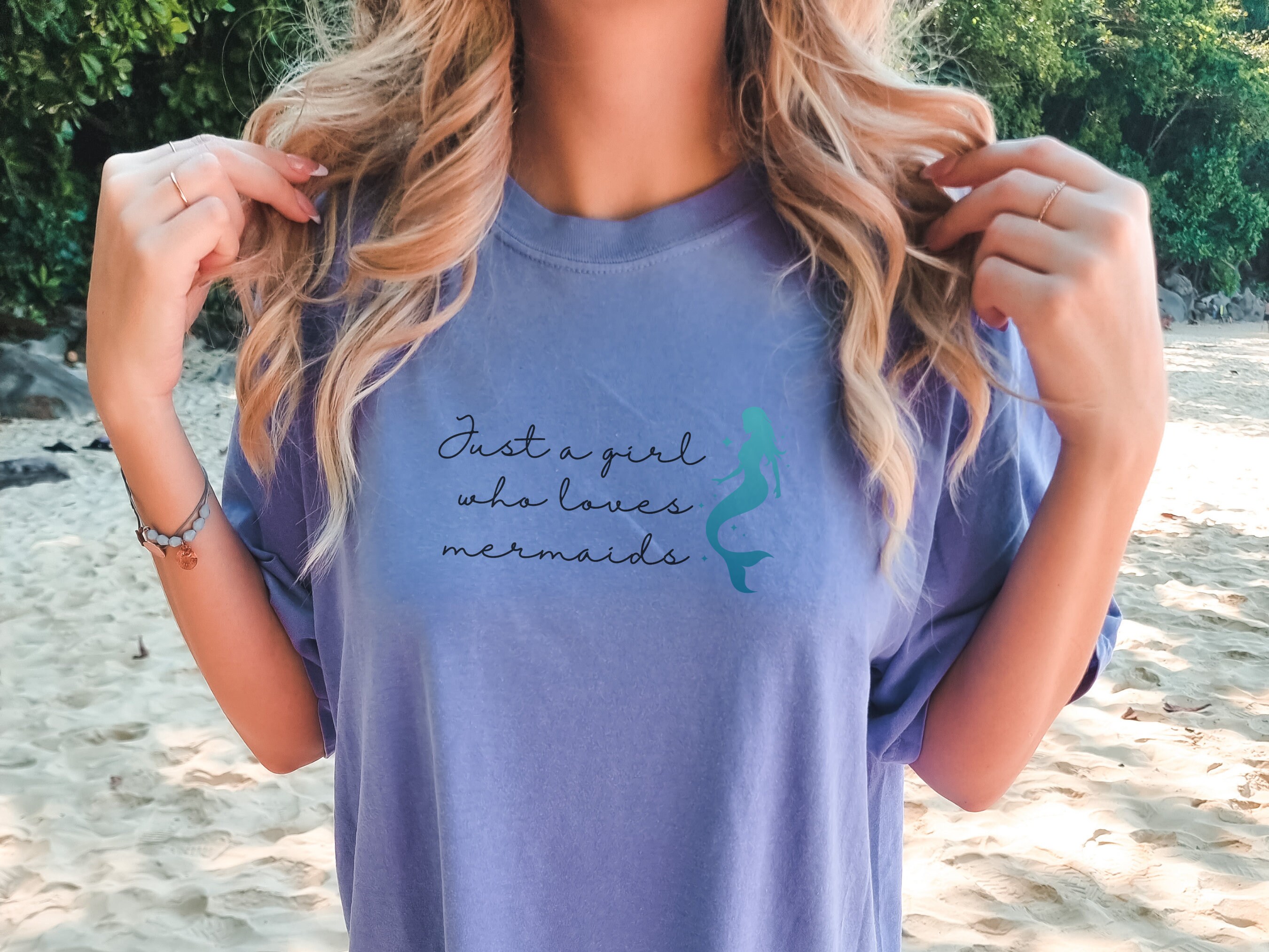 Mermaid Shirt, Coconut Girl, Mermaid Birthday Shirt, Mermaid Top, Ocean ...