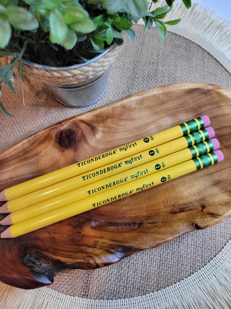 Engraved Pencils My First Pencils Ticonderoga-back to School ...