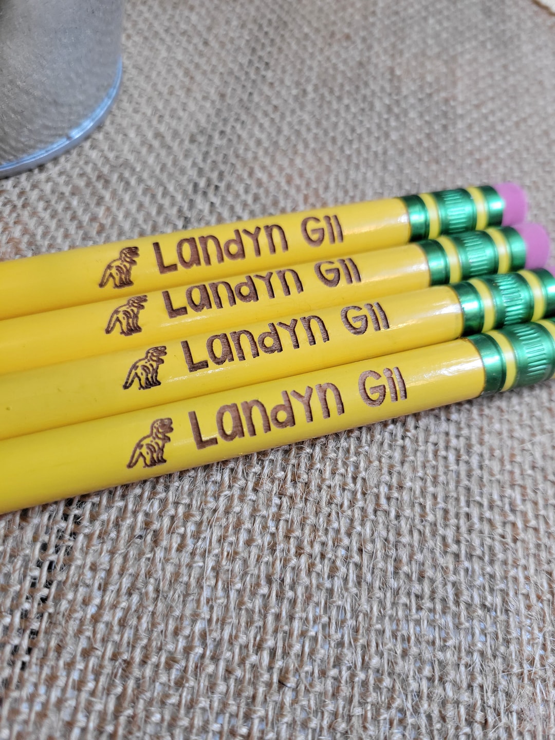 Engraved Pencils My First Pencils Ticonderoga-back to School ...