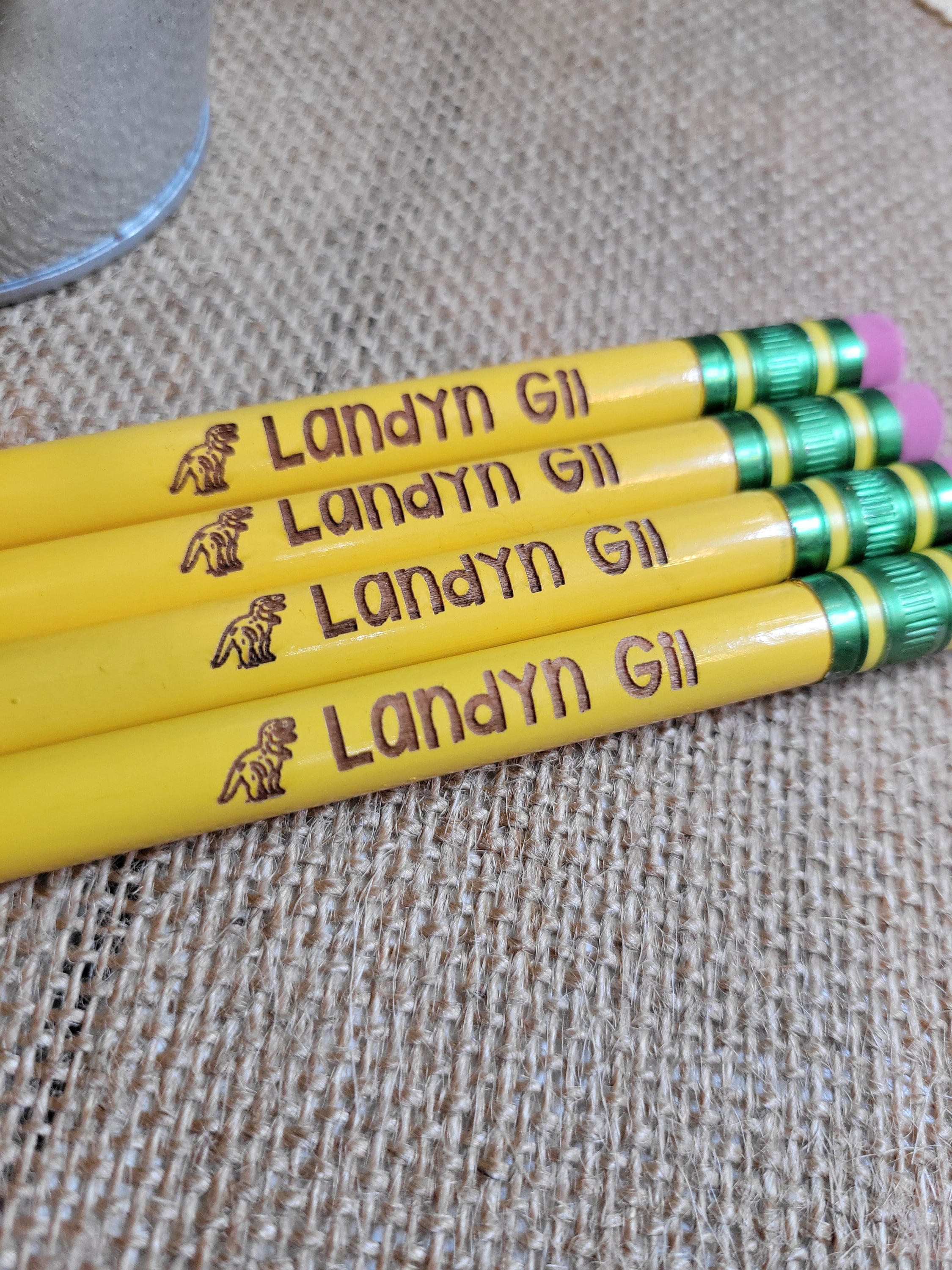 Engraved Pencils My First Pencils Ticonderoga-back to School ...