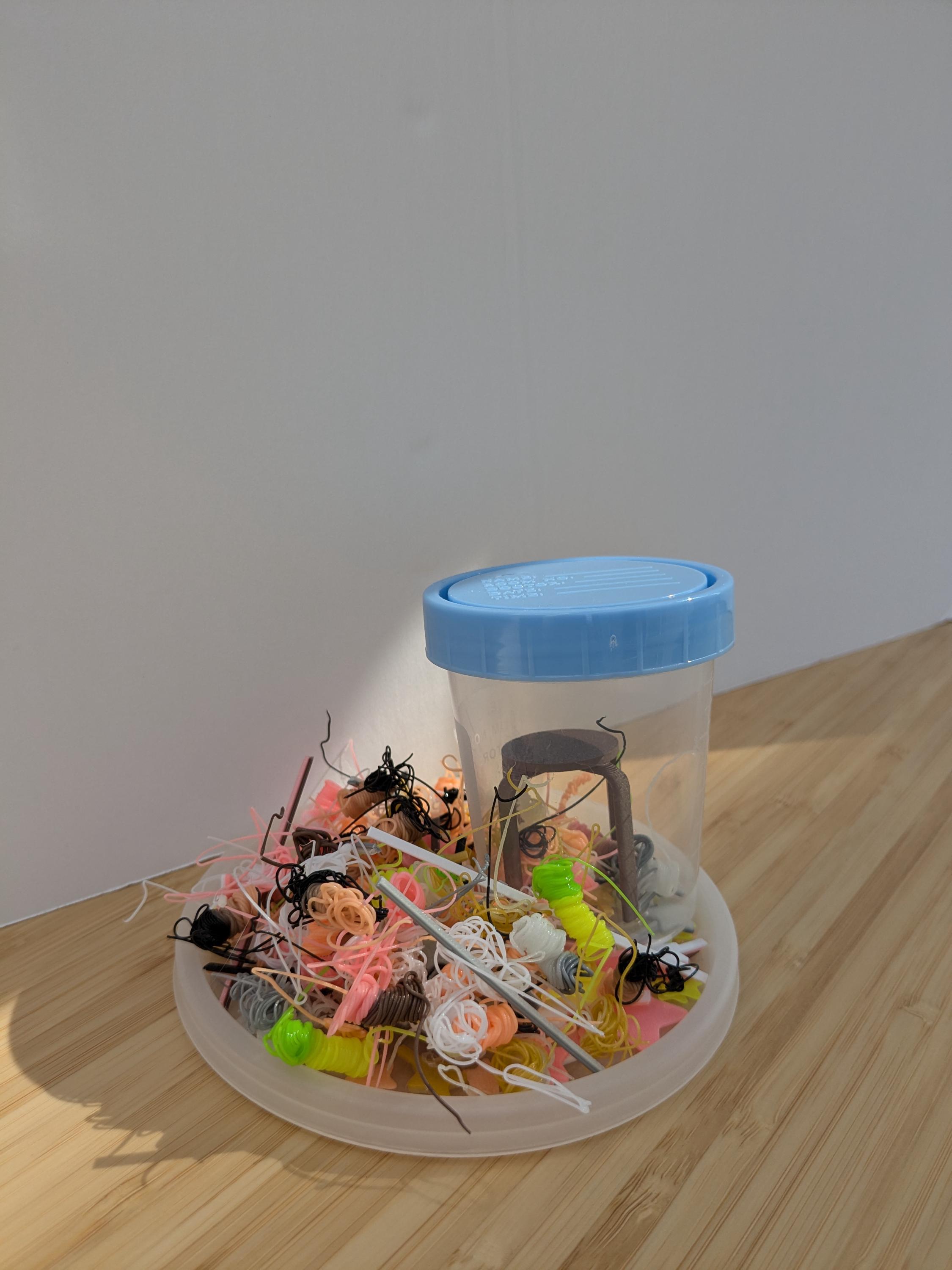 Poop Sample for 3D Printed Glow in the Dark Star Constellations | Stool ...