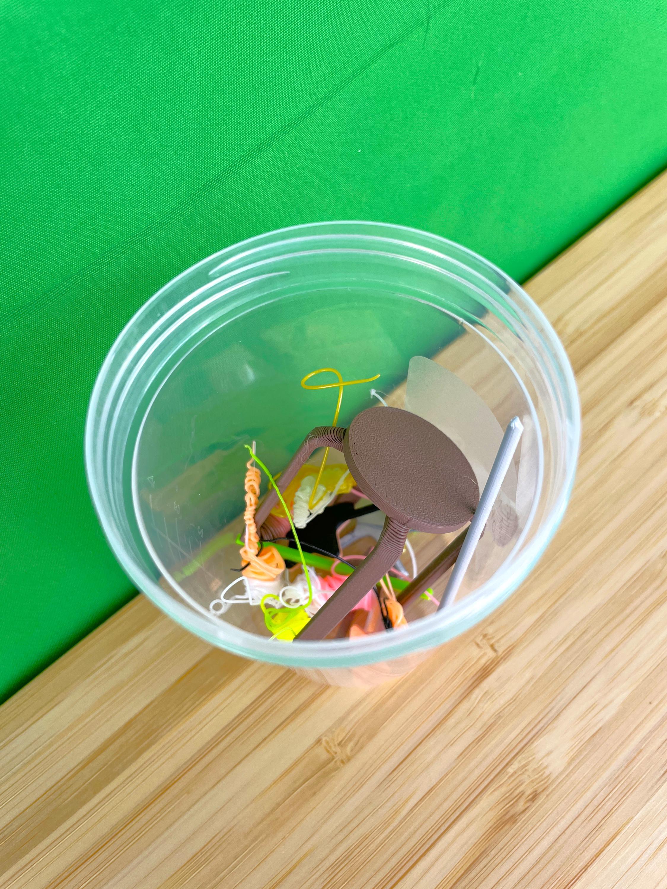 Poop Sample for 3D Printed Glow in the Dark Star Constellations | Stool ...