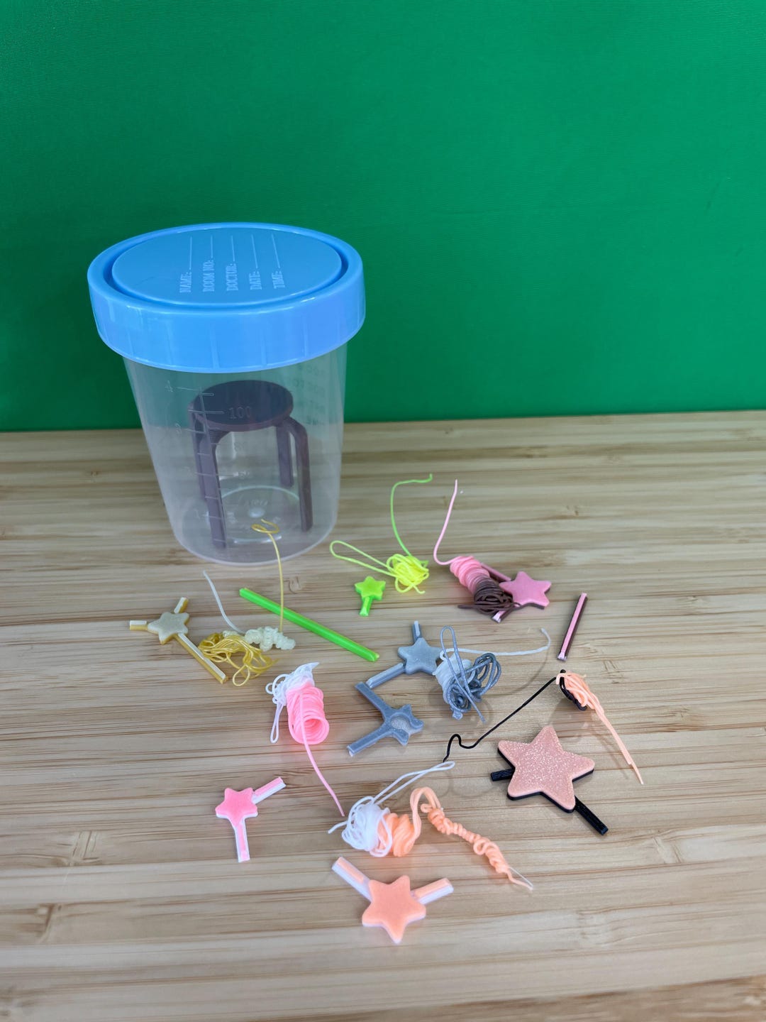 Poop Sample for 3D Printed Glow in the Dark Star Constellations | Stool ...