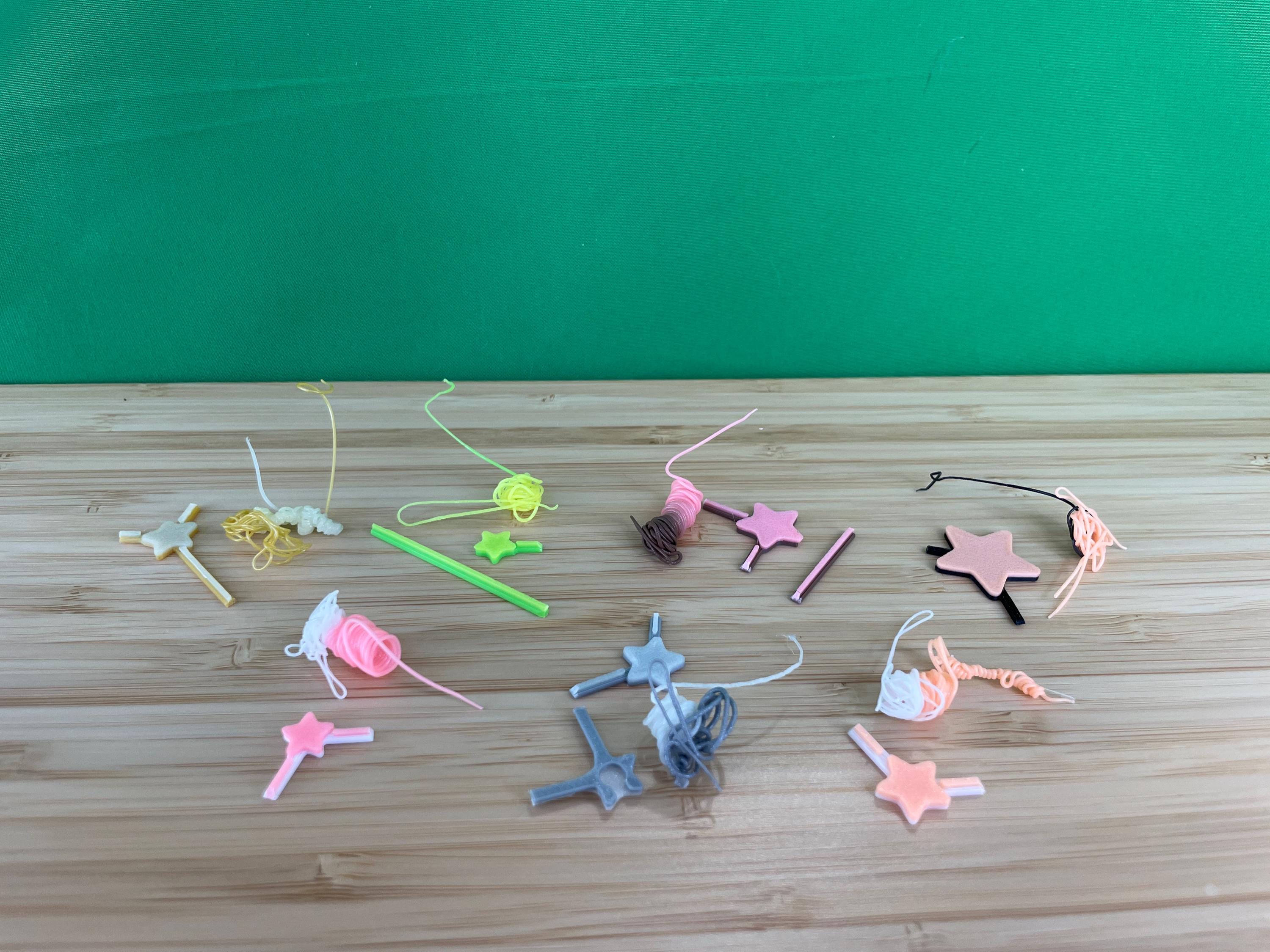 Poop Sample for 3D Printed Glow in the Dark Star Constellations | Stool ...