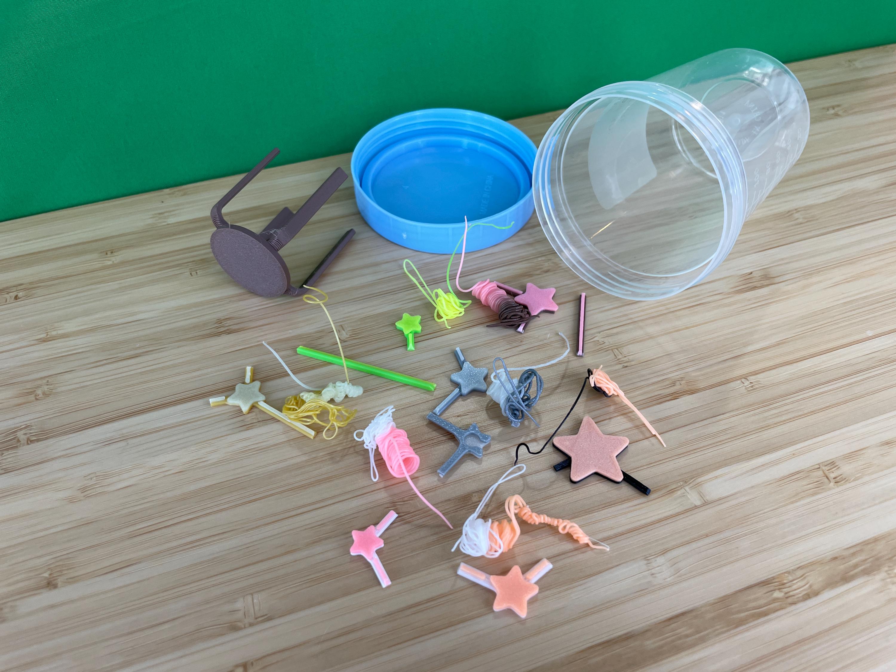 Poop Sample for 3D Printed Glow in the Dark Star Constellations | Stool ...