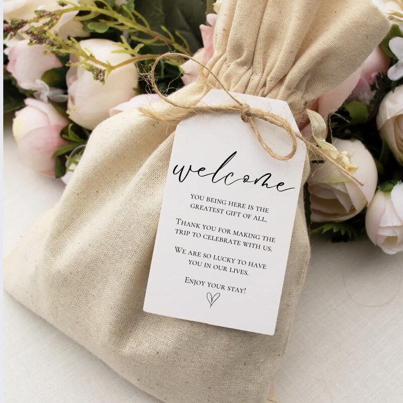 Welcome Bags - Etsy