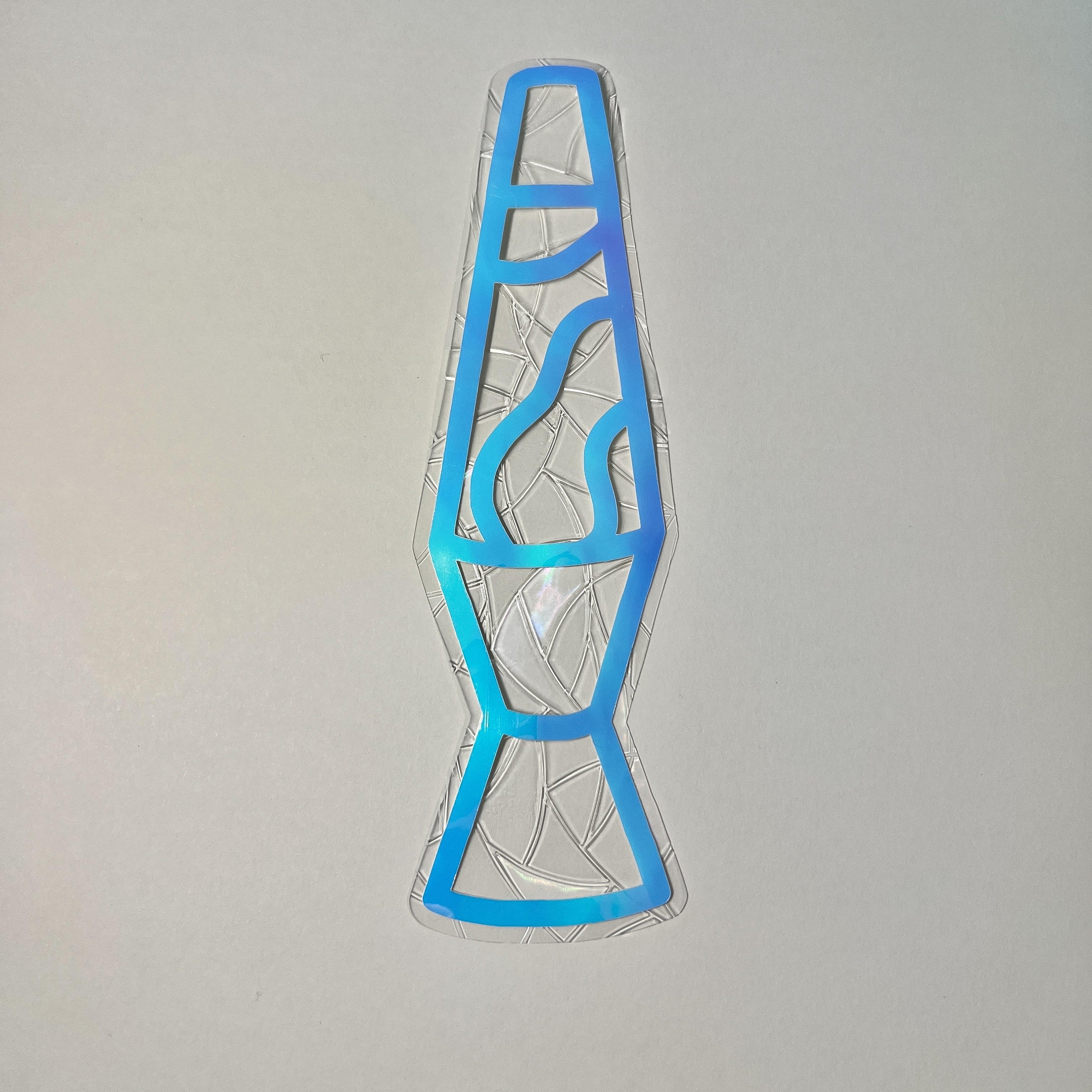 Sun Catcher Lava Lamp Sticker Lava Lamp Sticker Rainbow Window Cling ...