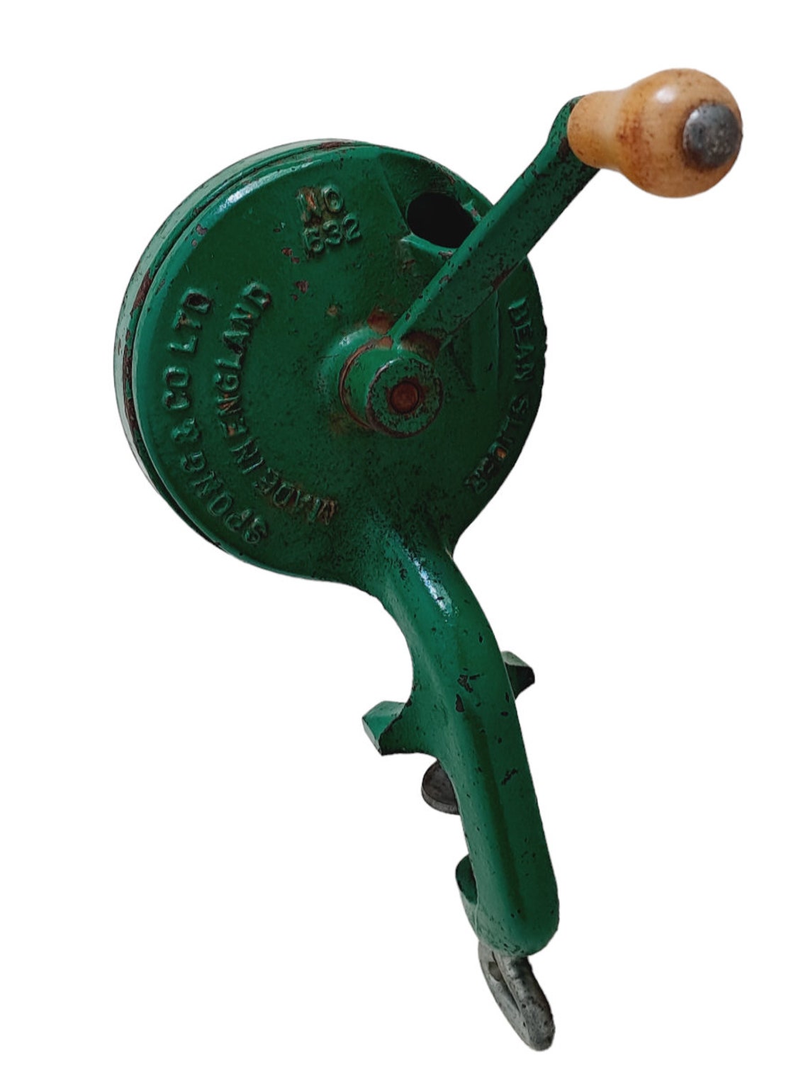 Vintage Bean Slicer Rare Farmhouse Decor - Etsy