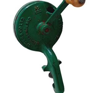 Vintage Bean Slicer Rare Farmhouse Decor - Etsy