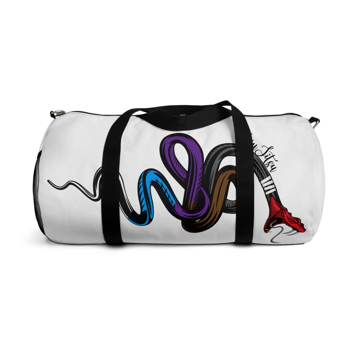 Jiu Jitsu Snake Art Duffel Bag, BJJ Gym Sport Bag - Etsy