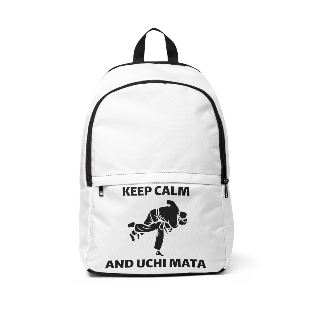 Keep Calm and Uchimata Backpack,modern School Backpack,mma Themed ...