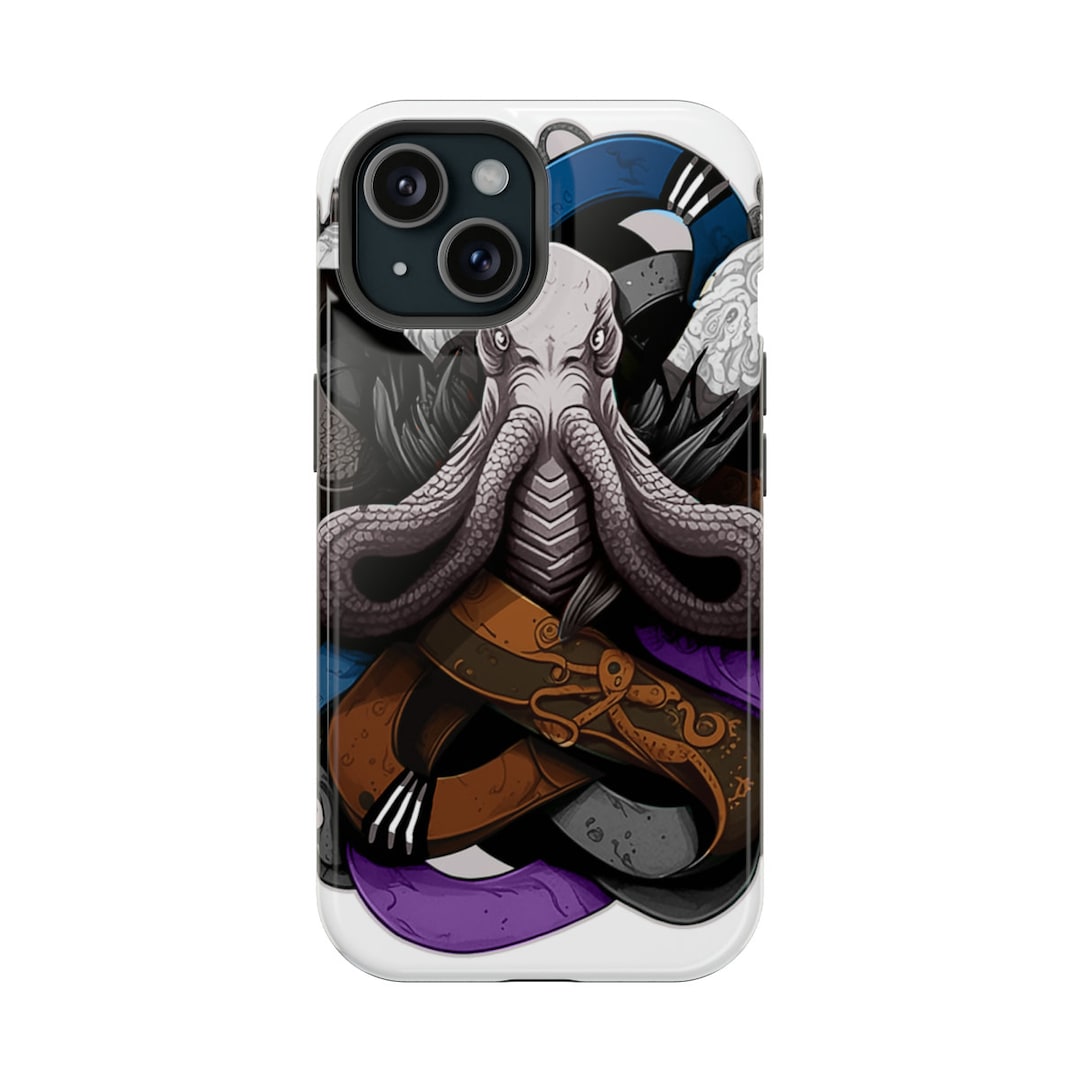 Jiu Jitsu Theme Magsafe iPhone Phone Case,octopus Phone Case,beach ...