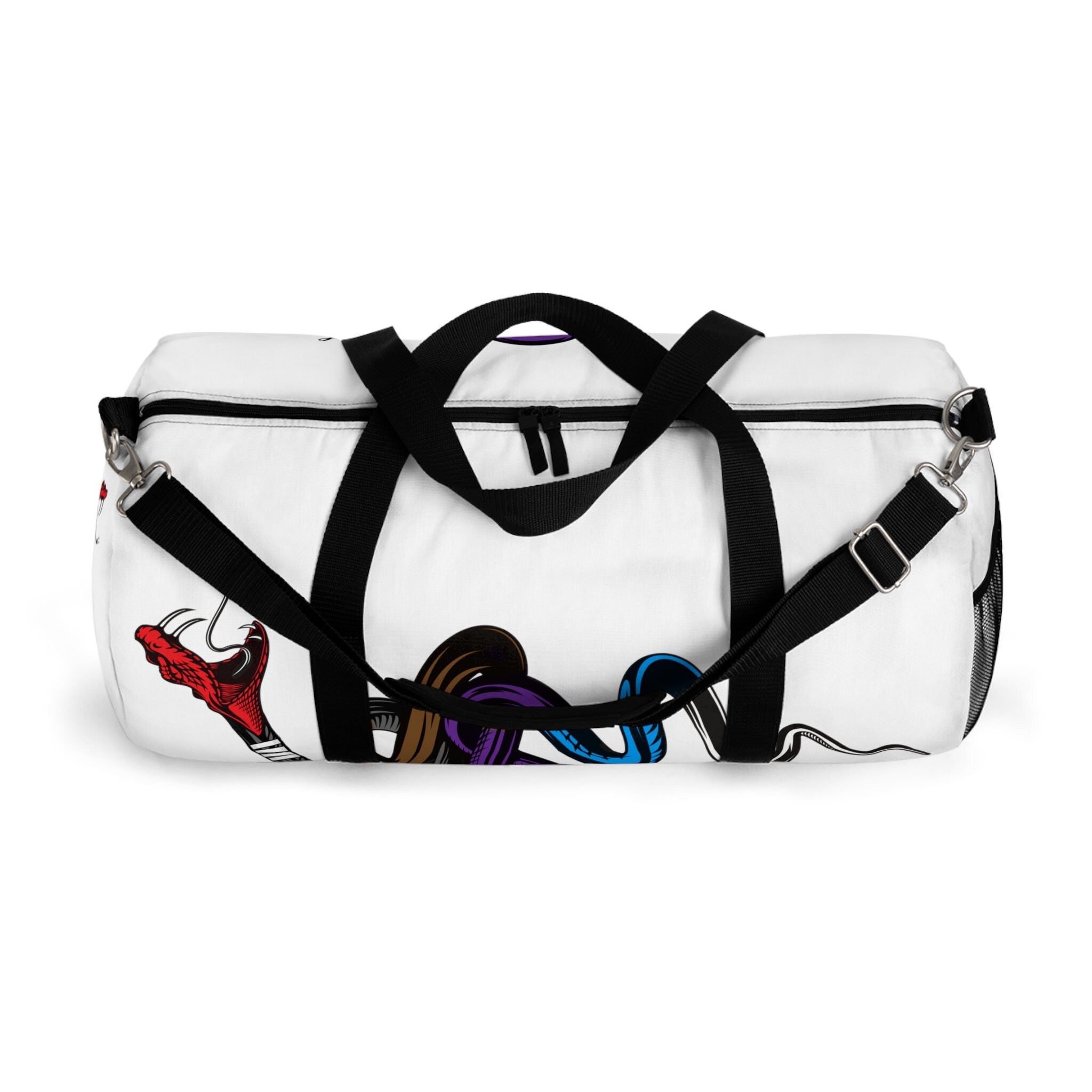 Jiu Jitsu Snake Art Duffel Bag, BJJ Gym Sport Bag - Etsy