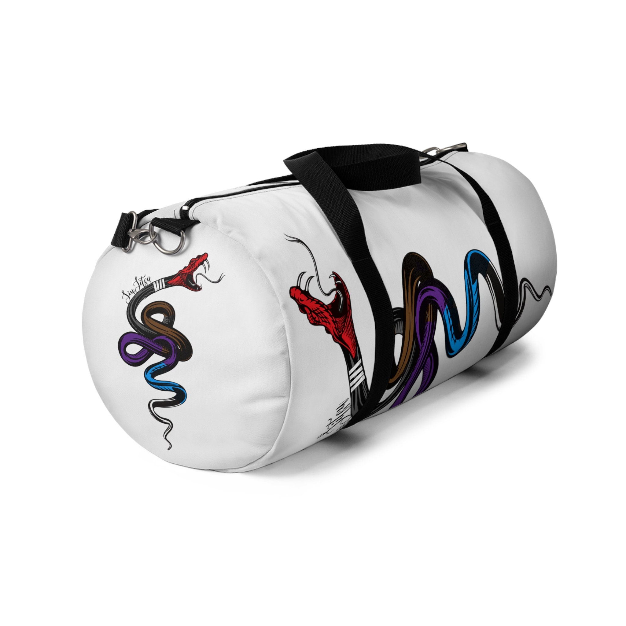 Jiu Jitsu Snake Art Duffel Bag, BJJ Gym Sport Bag - Etsy