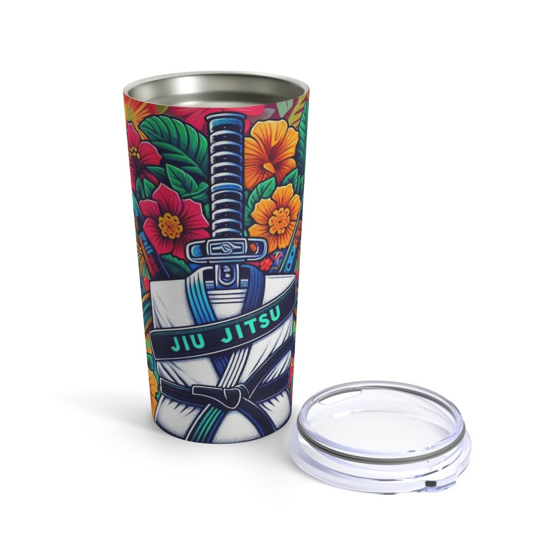 Jiu Jitsu Tumbler,athlete Water Bottle,jiu Jitsu Custom Tumbler,durable ...
