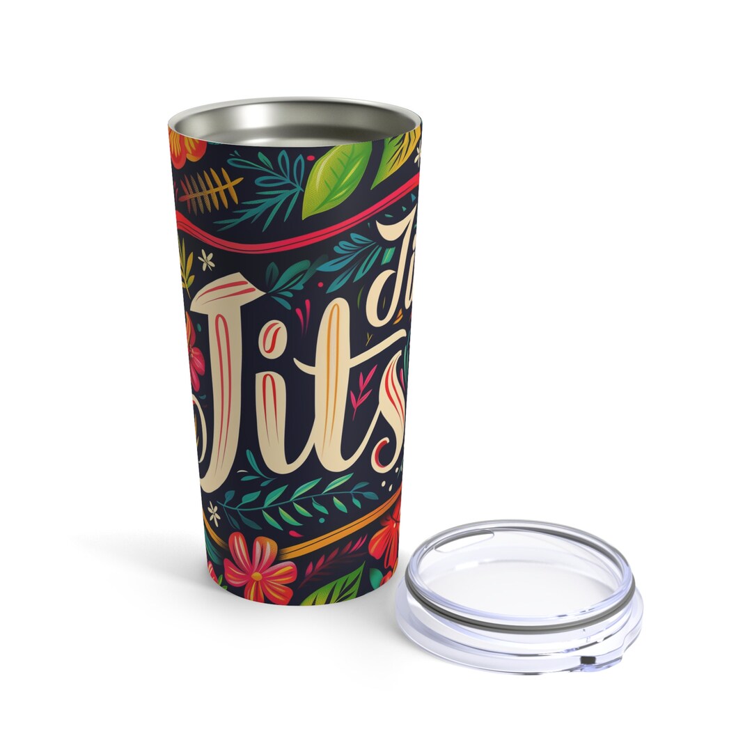 Jiu Jitsu Design Tumbler, Athlete Water Bottle,jiu Jitsu Modern Tumbler ...
