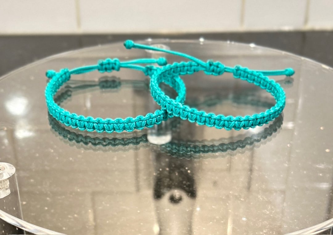 Matching Micro Cord Friendship/couples Bracelets - Set of Two - Etsy