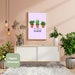 Greenery Galore: Potted Plants Digital Art Download Instant Print for ...