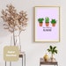 Greenery Galore: Potted Plants Digital Art Download Instant Print for ...