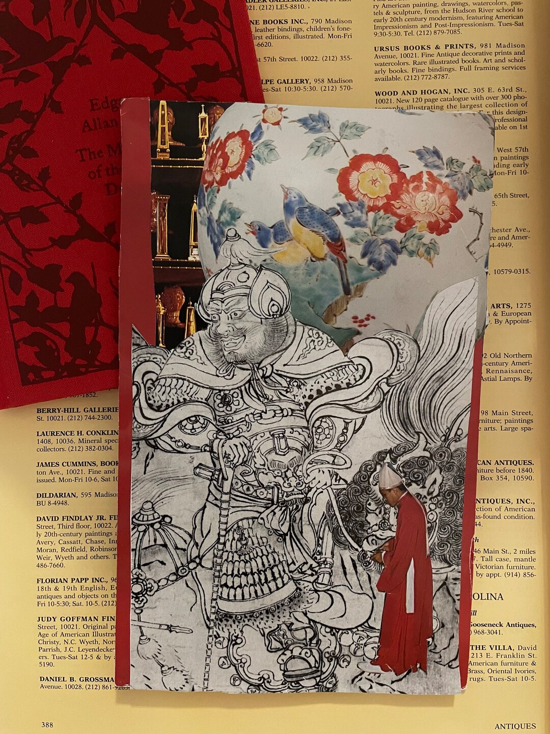 Japanese Style Collage - Etsy