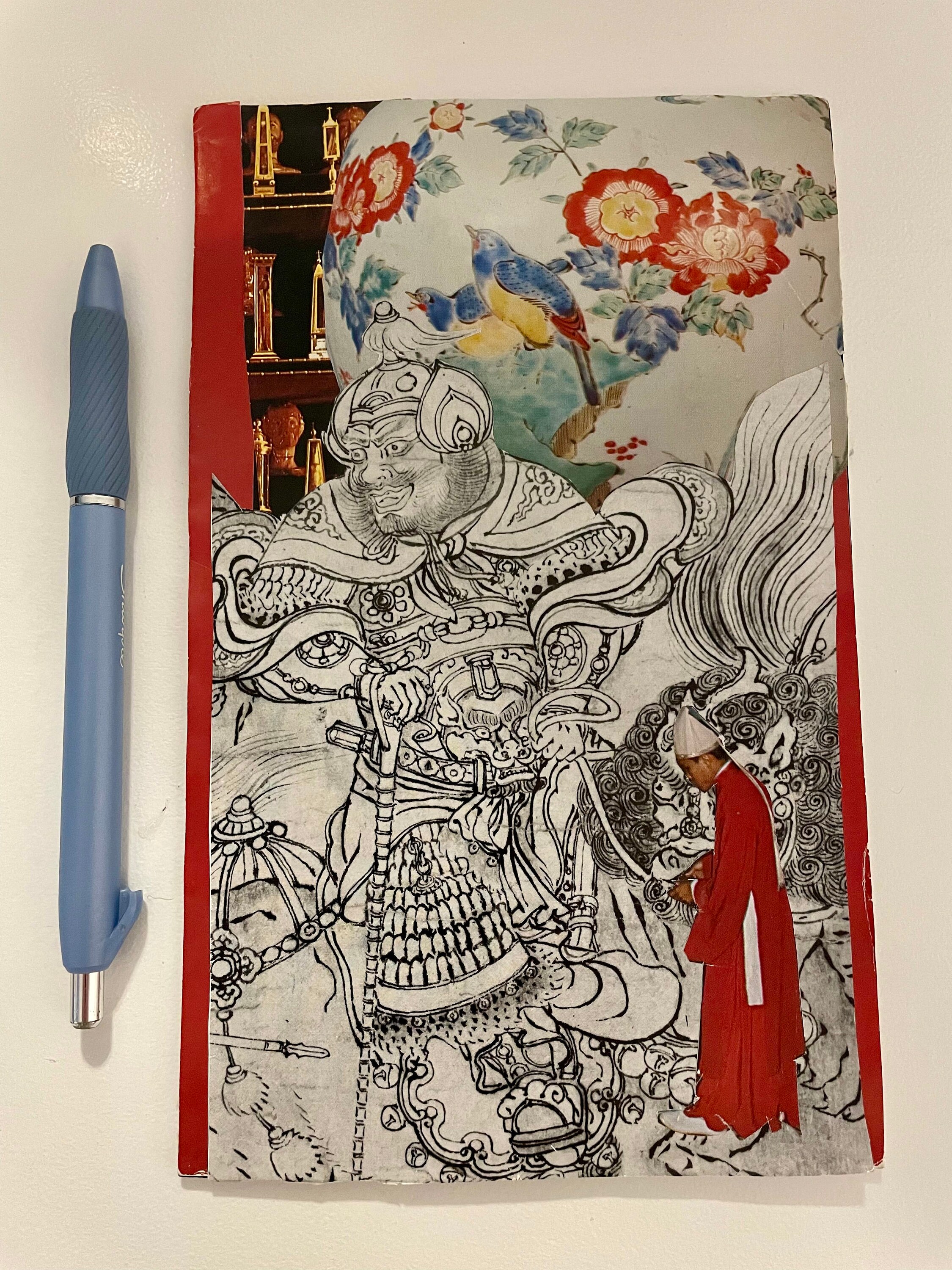 Japanese Style Collage - Etsy