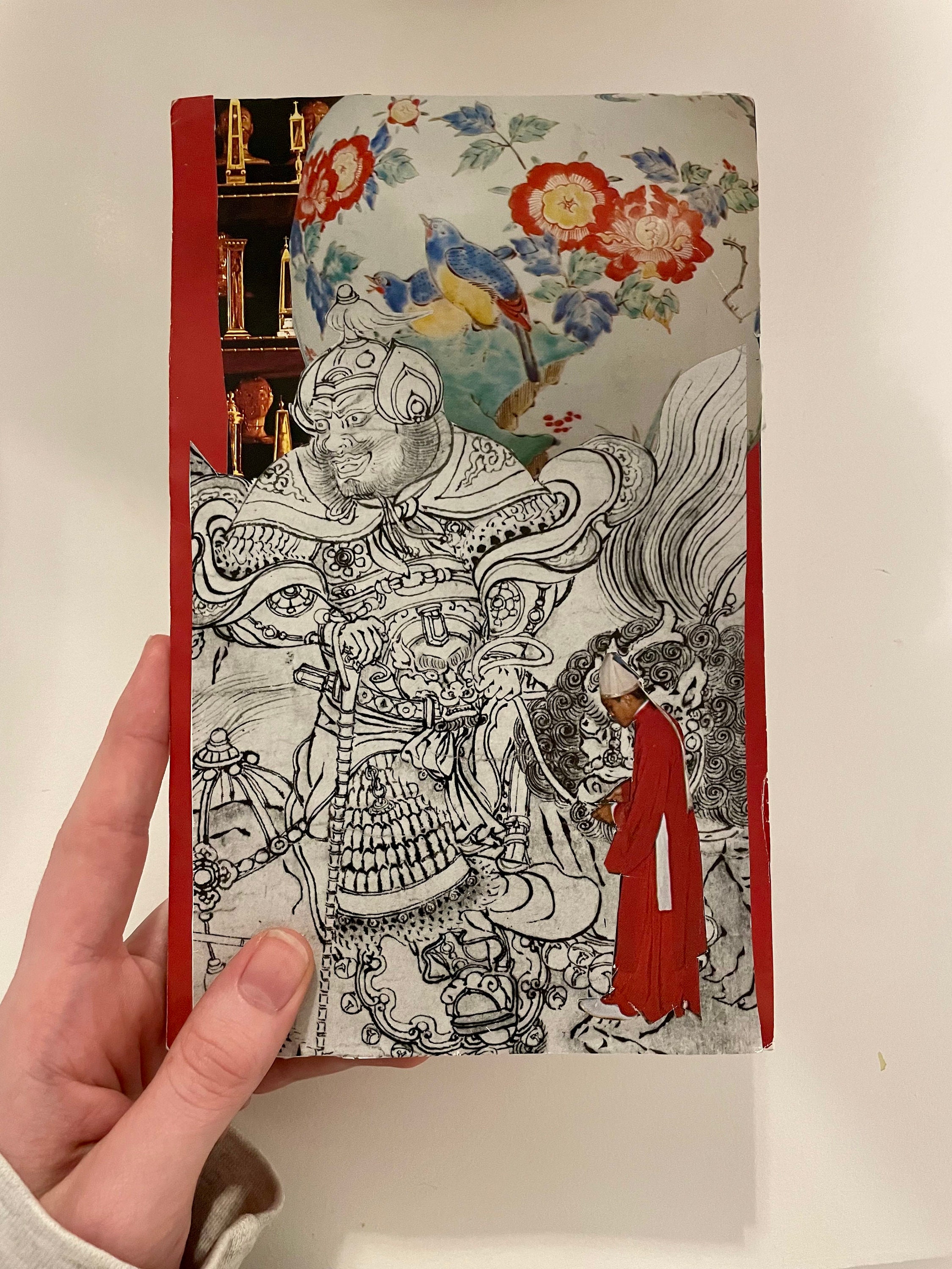 Japanese Style Collage - Etsy