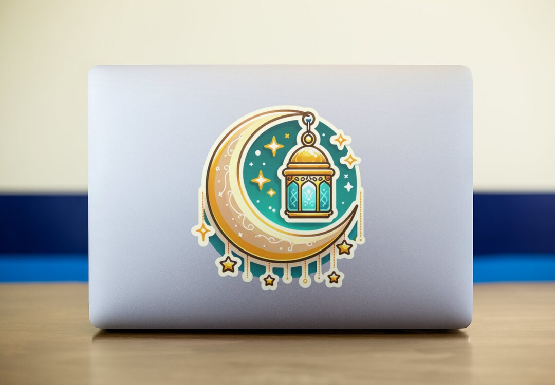 Ramadan Sticker, Islamic Sticker, Ramadan Gift Idea, Muslim Sticker ...