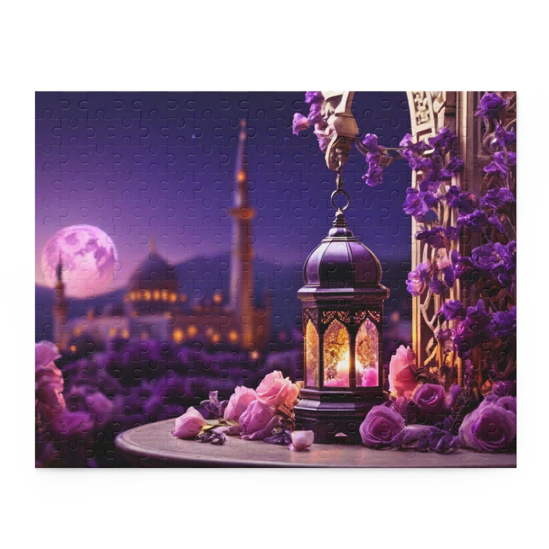 Ramadan Jigsaw Puzzle, Ramadan Art, Perfect for Family or Group ...
