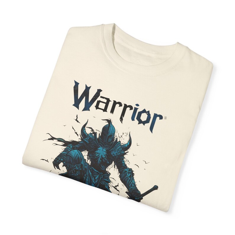 Warrior Class D&D T Shirt Rpg Dnd Gaming D20 D and D Cool Gift Tee Gift ...