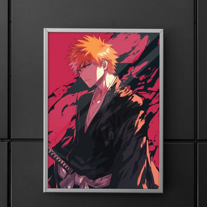 Bleach Anime Poster - Etsy