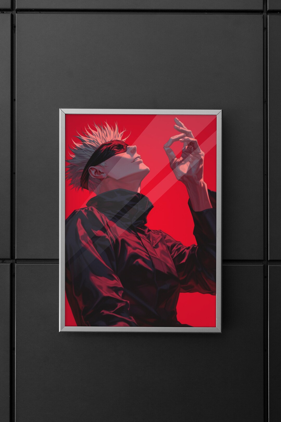 Gojo Vintage Anime Poster - Etsy