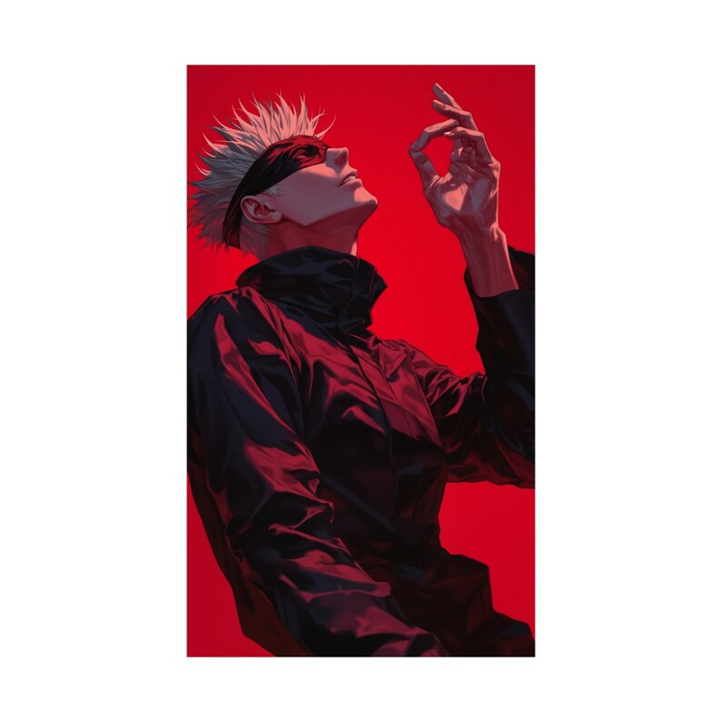 Gojo Vintage Anime Poster - Etsy