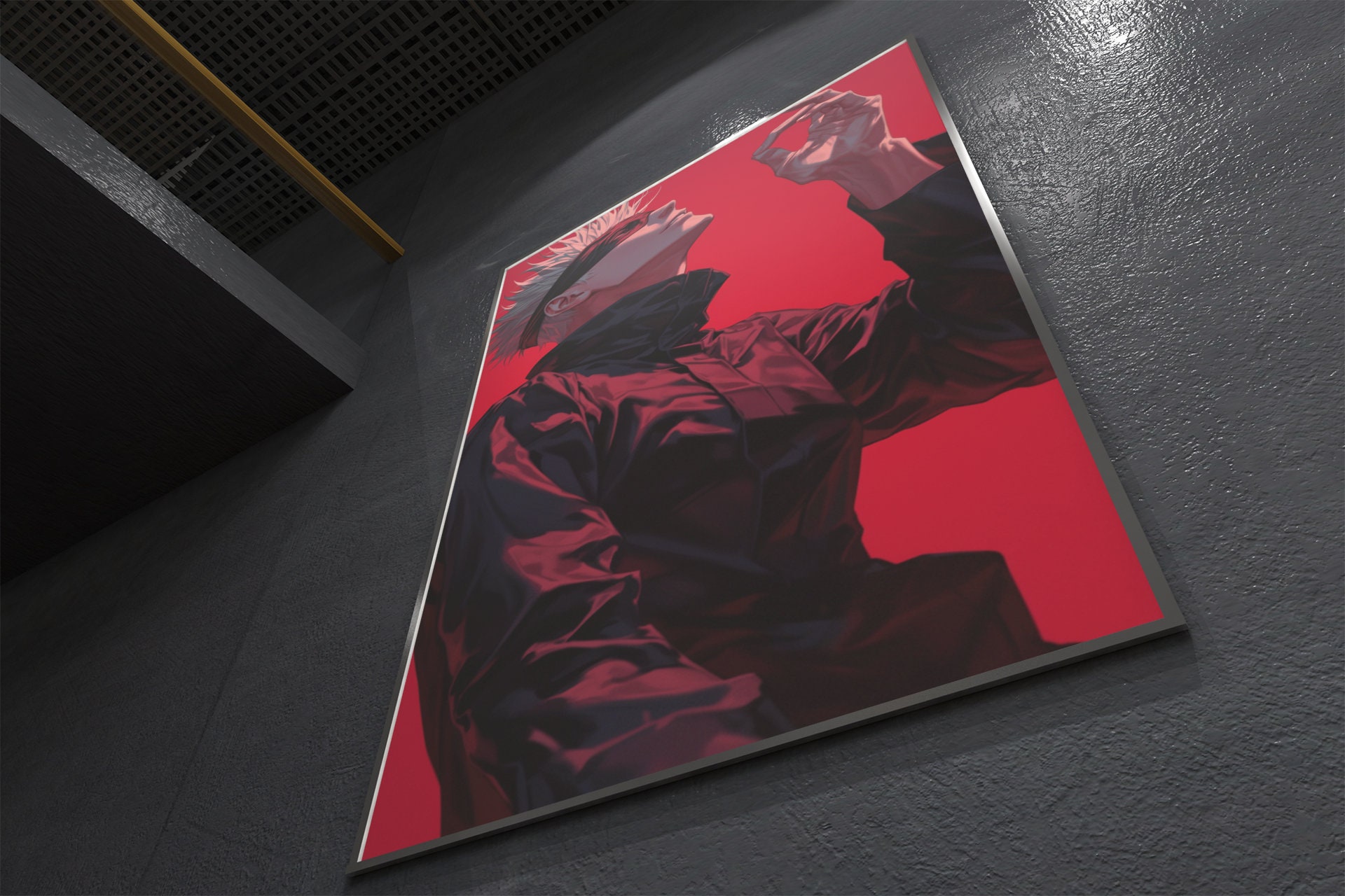 Gojo Vintage Anime Poster - Etsy