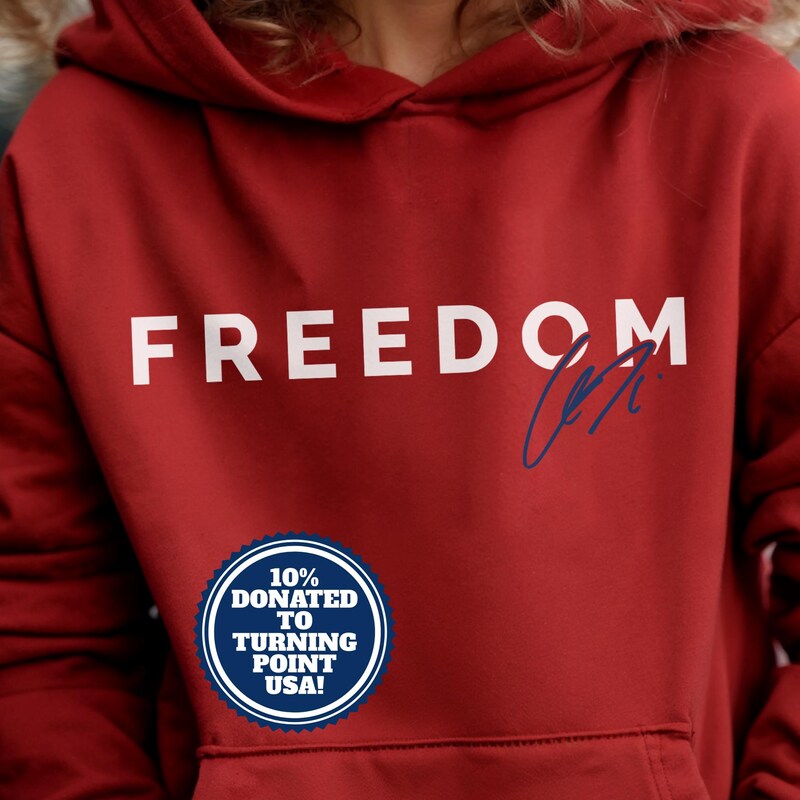 Charlie Kirk Long Sleeve - Etsy