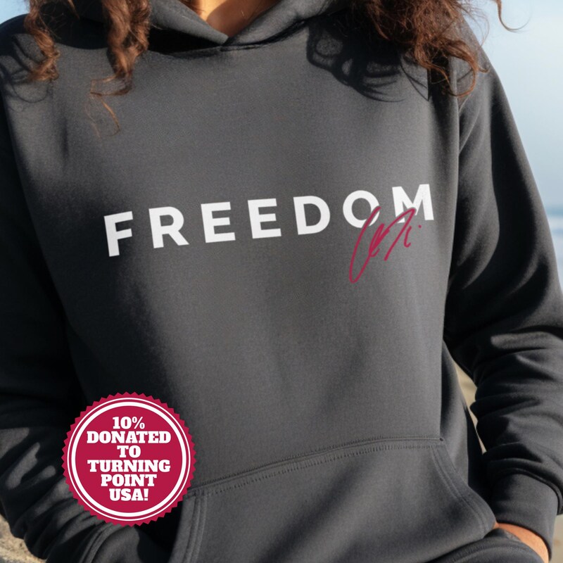 Charlie Kirk Signature Freedom Shirt Tpusa