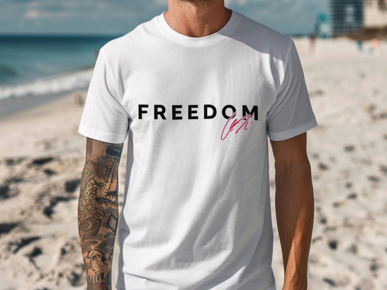 Charlie Kirk Freedom T-shirt: Soft Cotton Unisex Political Tee - Etsy
