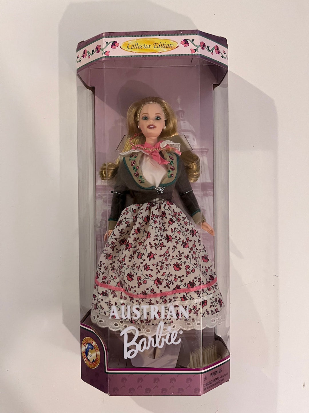 1998 BARBIE Austrian - Dolls of the World - New in Box - Etsy