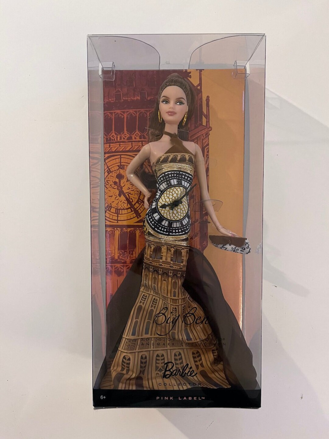 Barbie 2009 Big Ben Barbie Pink Label - Etsy