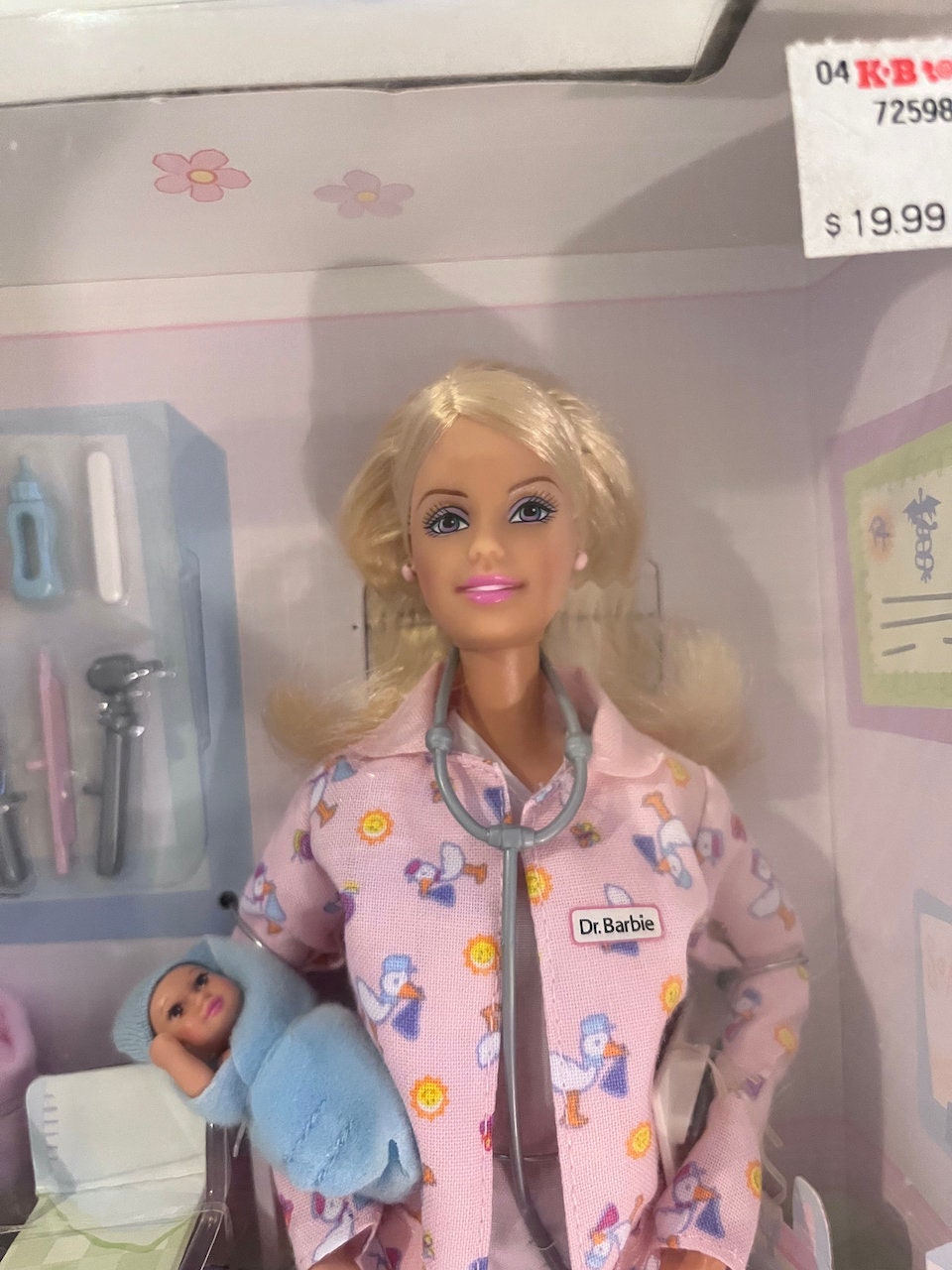 2002 BARBIE Baby Doctor - Happy Family - New in Box - Etsy