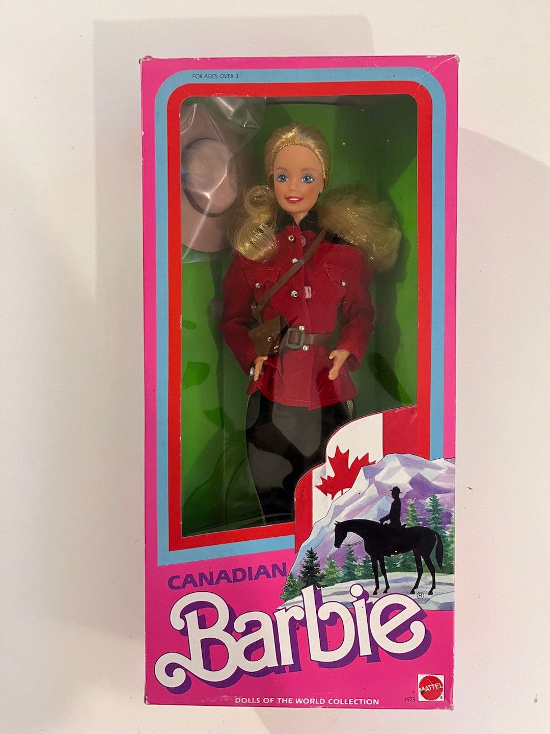 1987 BARBIE Dolls of the World Canadian - Etsy