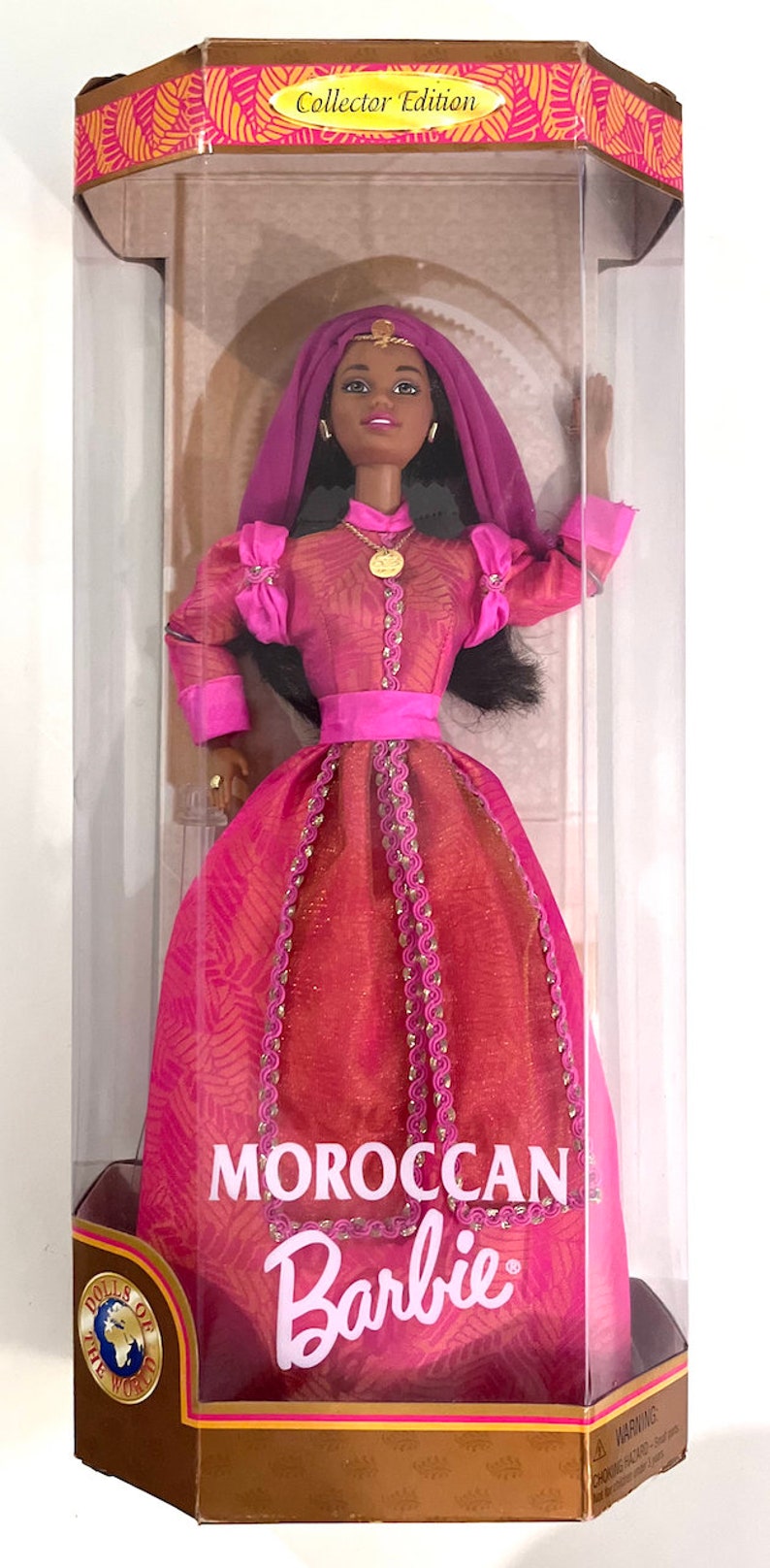 1998 BARBIE Moroccan Dolls of the World Collector Edition New in Box - Etsy