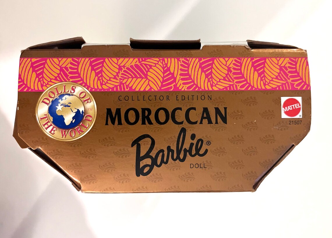 1998 BARBIE Moroccan Dolls of the World Collector Edition New in Box - Etsy