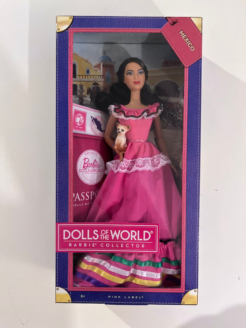 2011 BARBIE Mexico - Dolls of the World - New in Box - Etsy