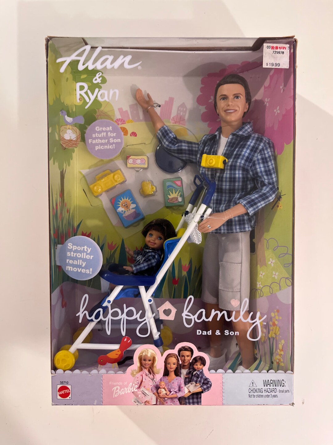 2002 Barbie ALAN & RYAN - Happy Family - New in Box - Etsy