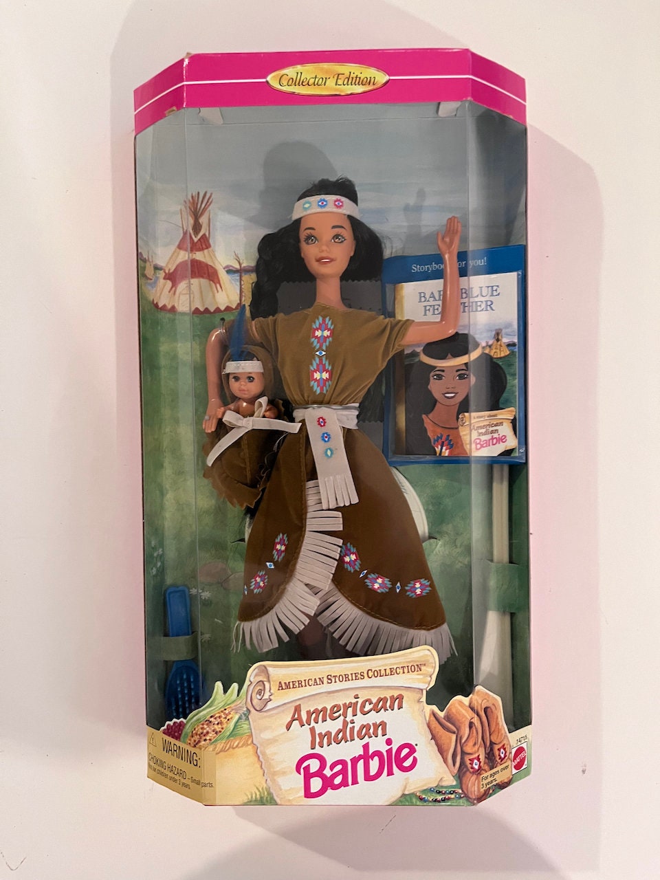 BARBIE American Indian 1995 American Stories Collection New in Box - Etsy