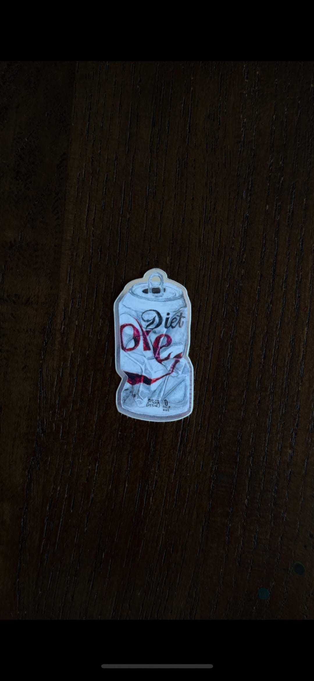Crushed Diet Coke Can Sticker - Etsy