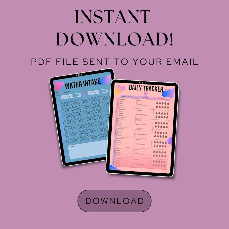 Habit Tracker Template Bundle: Digital Daily/weekly/monthly Goals ...