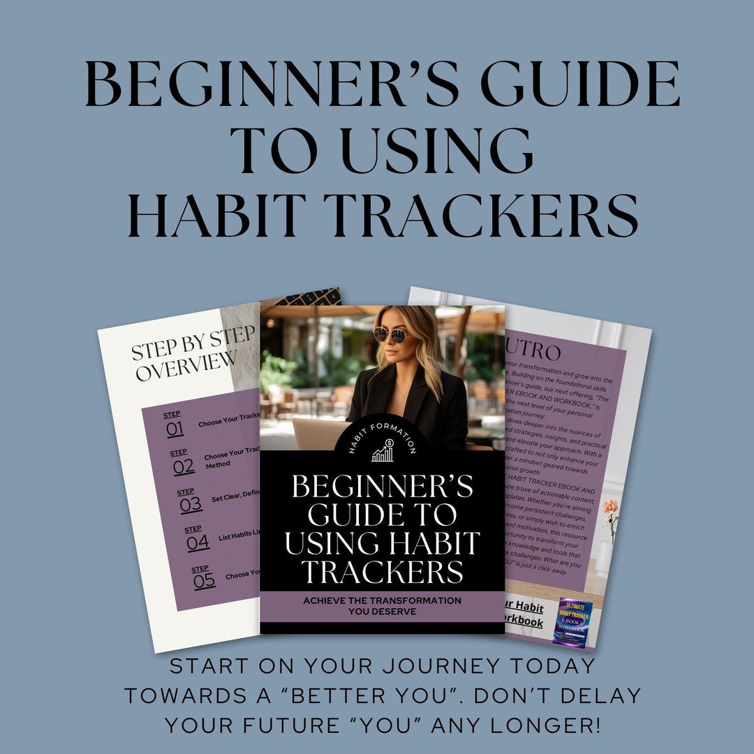 Beginner’s Guide to Using Habit Trackers: Boost Productivity, Build ...